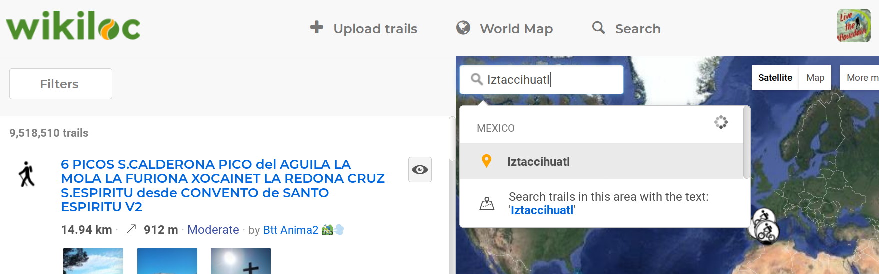 Como preparar una ruta GPS antes de adentrarse a una montaña… - Live ...