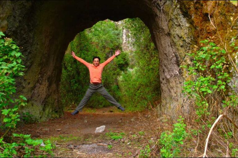 Túneles del Xinantécatl, Cascadas, Arroyos y Senderos de bosque | Ruta ...