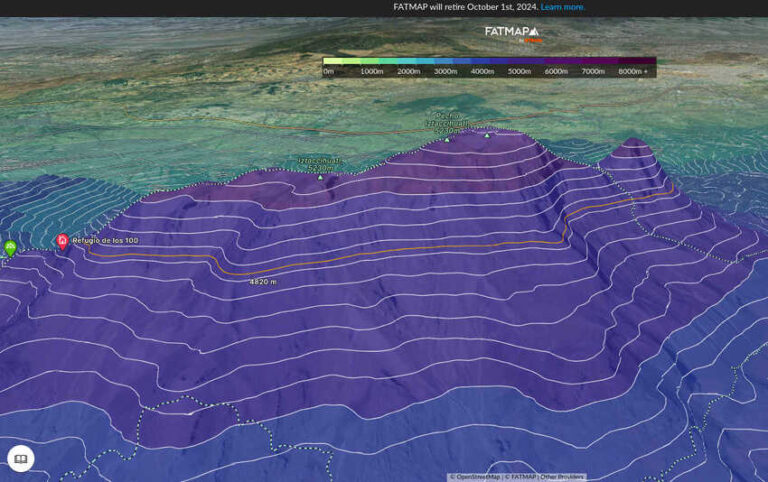 Adios FatMap – App de Mapas en 3D - Live The Mountain